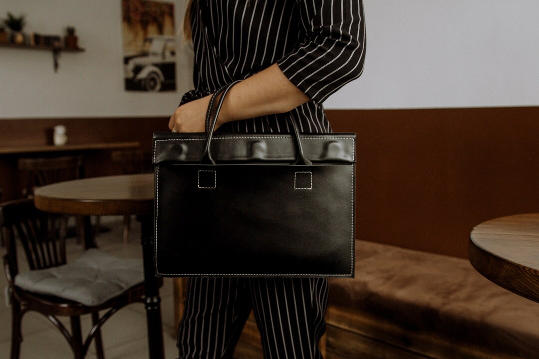 Custom Leather MacBook Bag, 16 Inch Laptop Bag, MacBook Pro 14 Bag ...