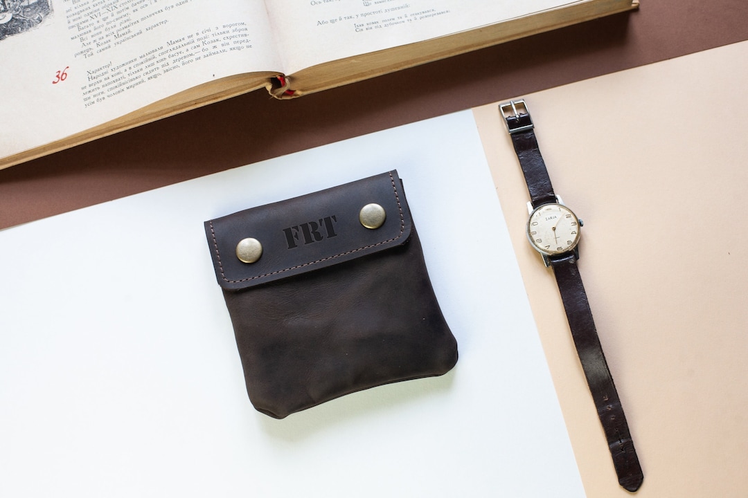 Leather Capo Case,guitar Wallet,guitar Capo Holder,guitar Pick Holder ...