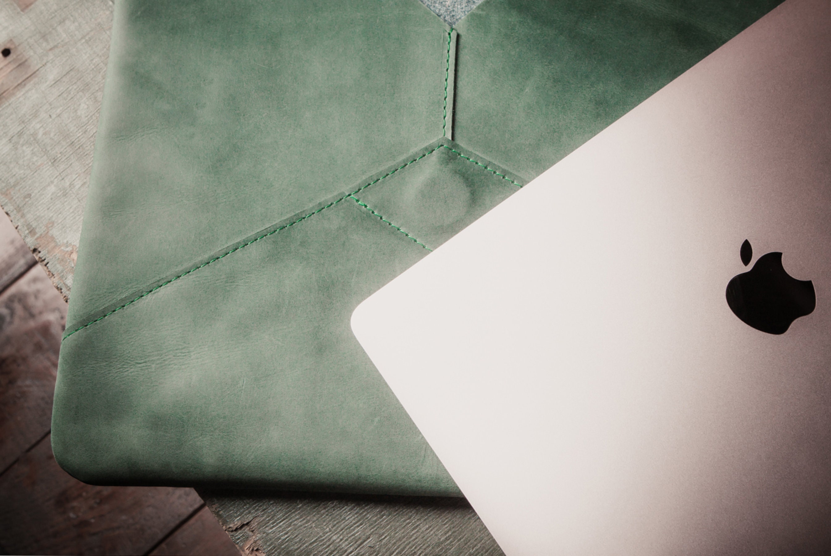 Leather Macbook Sleeveleather Laptop Caselaptop | Etsy