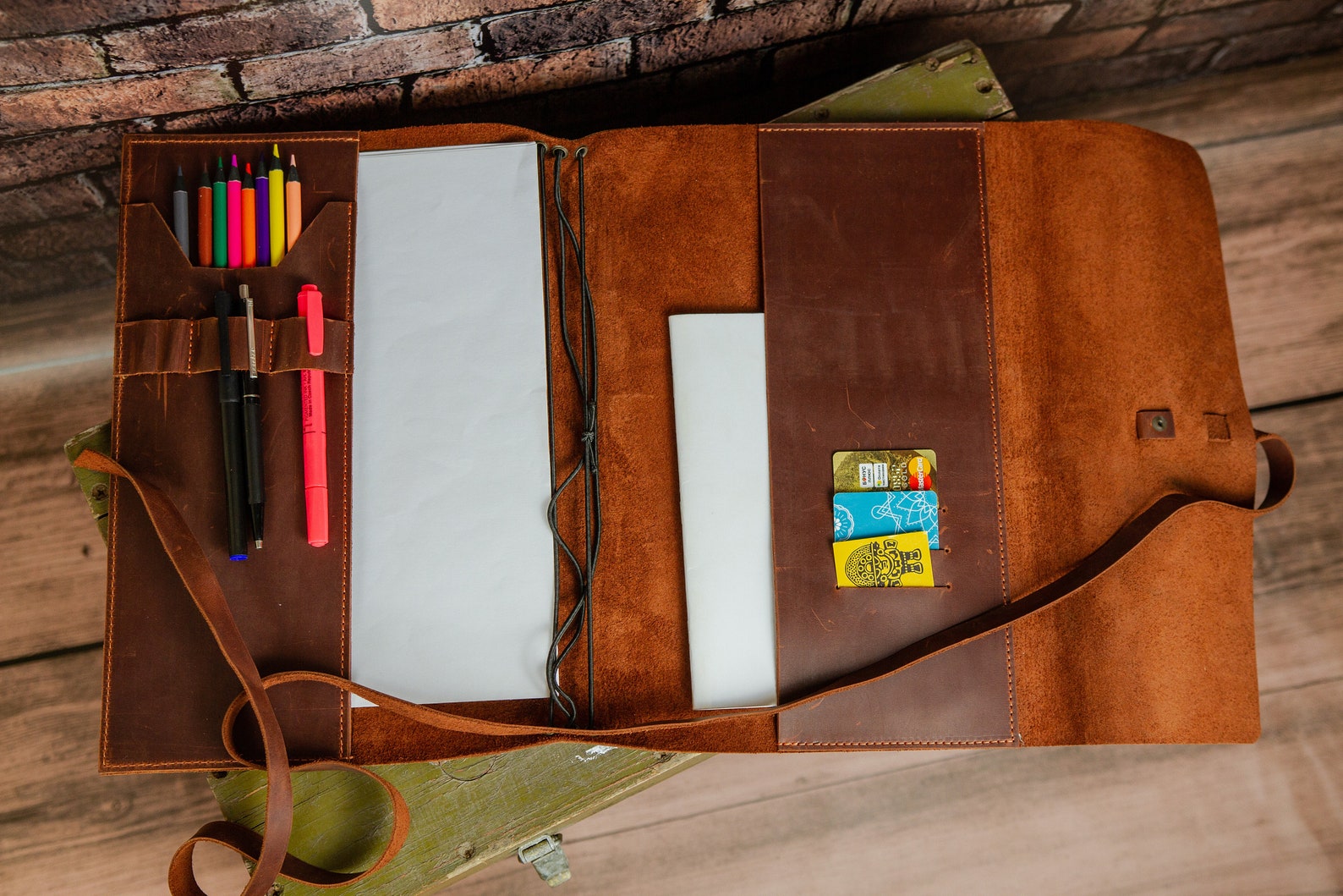 Travelers Notebook Coverleather Notebook Covera5 Notebook | Etsy