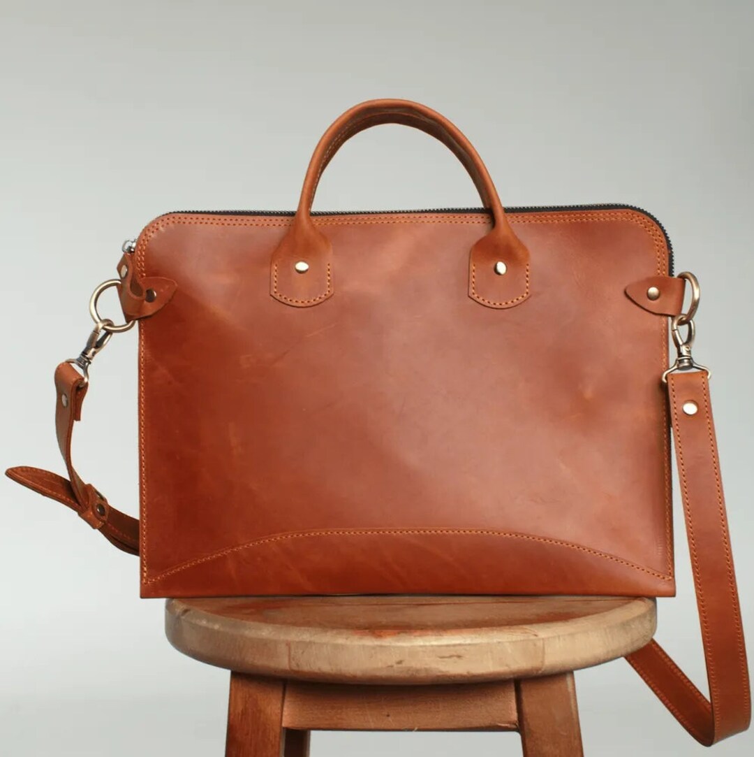 Leather Laptop Bag,macbook Pro Bag 16,macbook Air 13 Bag,macbook Pro 13 ...