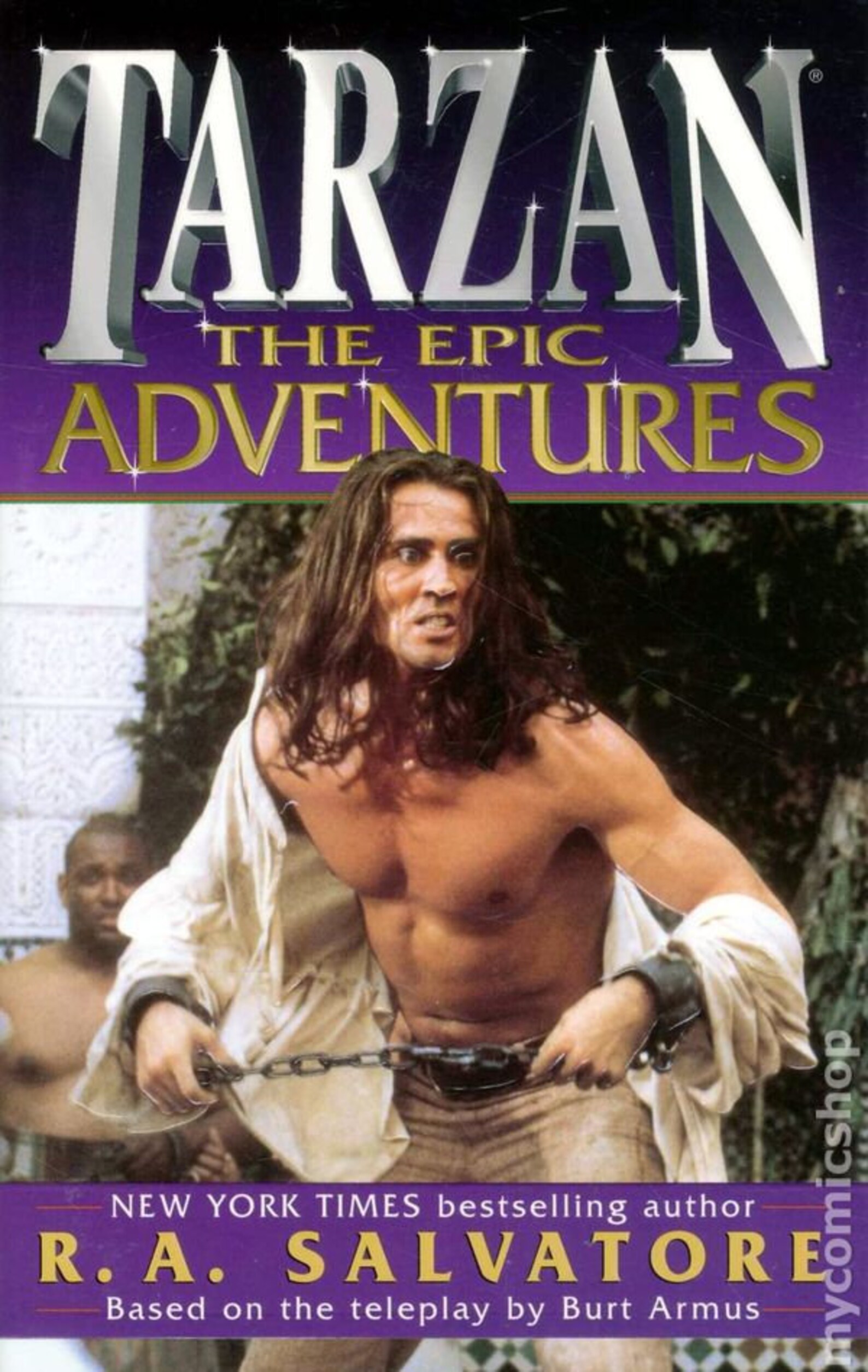 Tarzan Joe Lara 1996 Tv Series Etsy