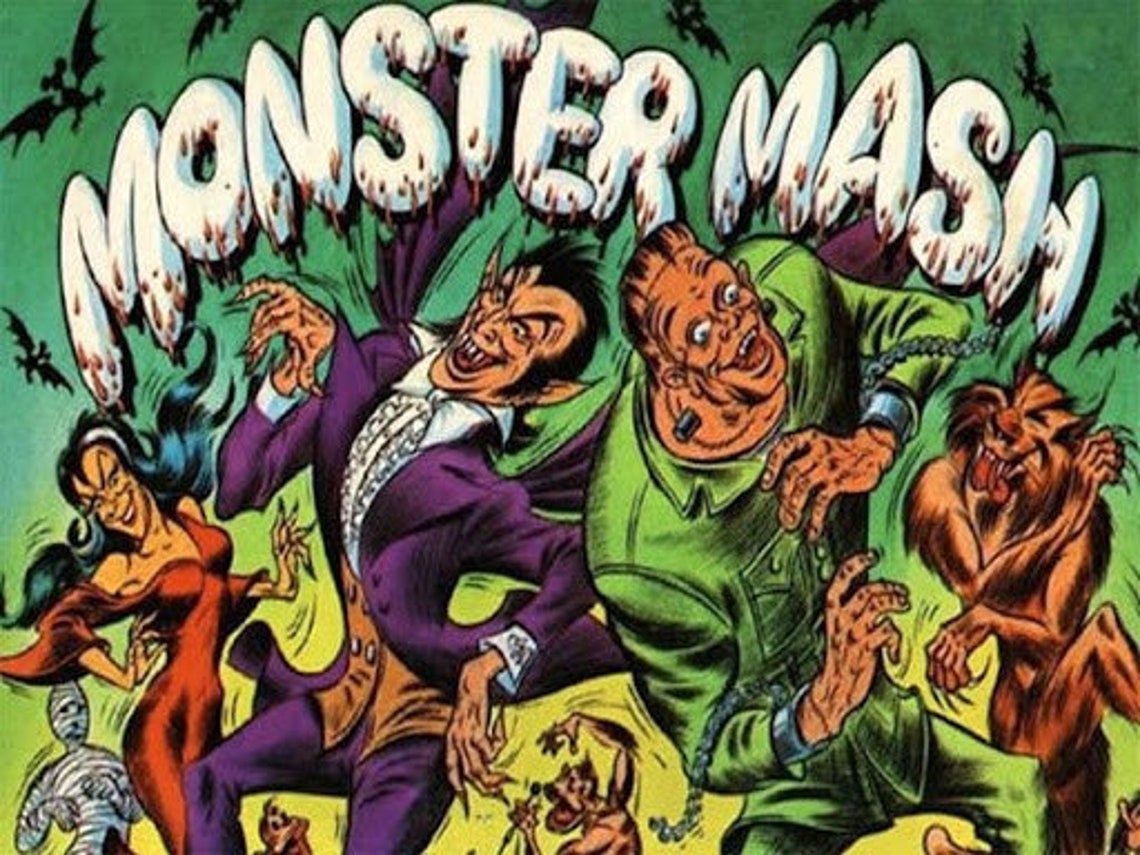 Monster Mash Animated & Live Action movies | Etsy