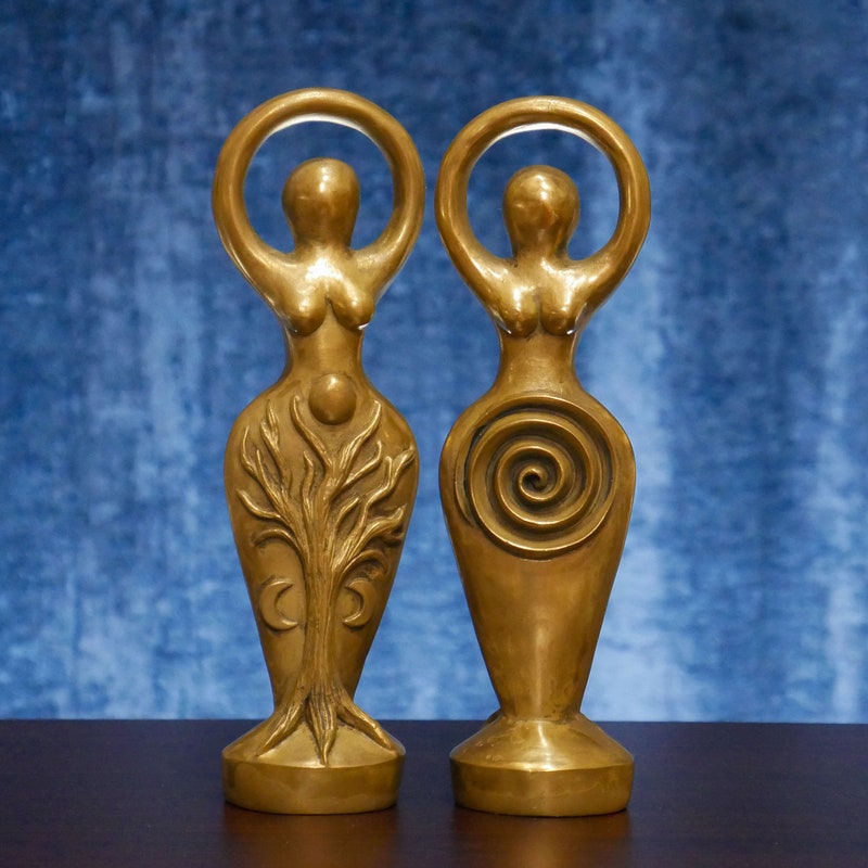 Wiccan Feminine Statues - Etsy