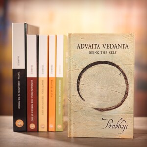 Book Advaita Vedanta Being the Self by Prabhuji hard Cover - Etsy