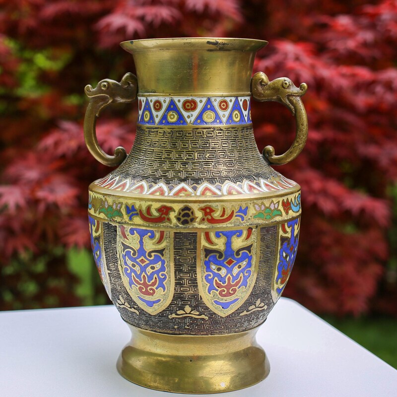 Champleve Enamel - Etsy