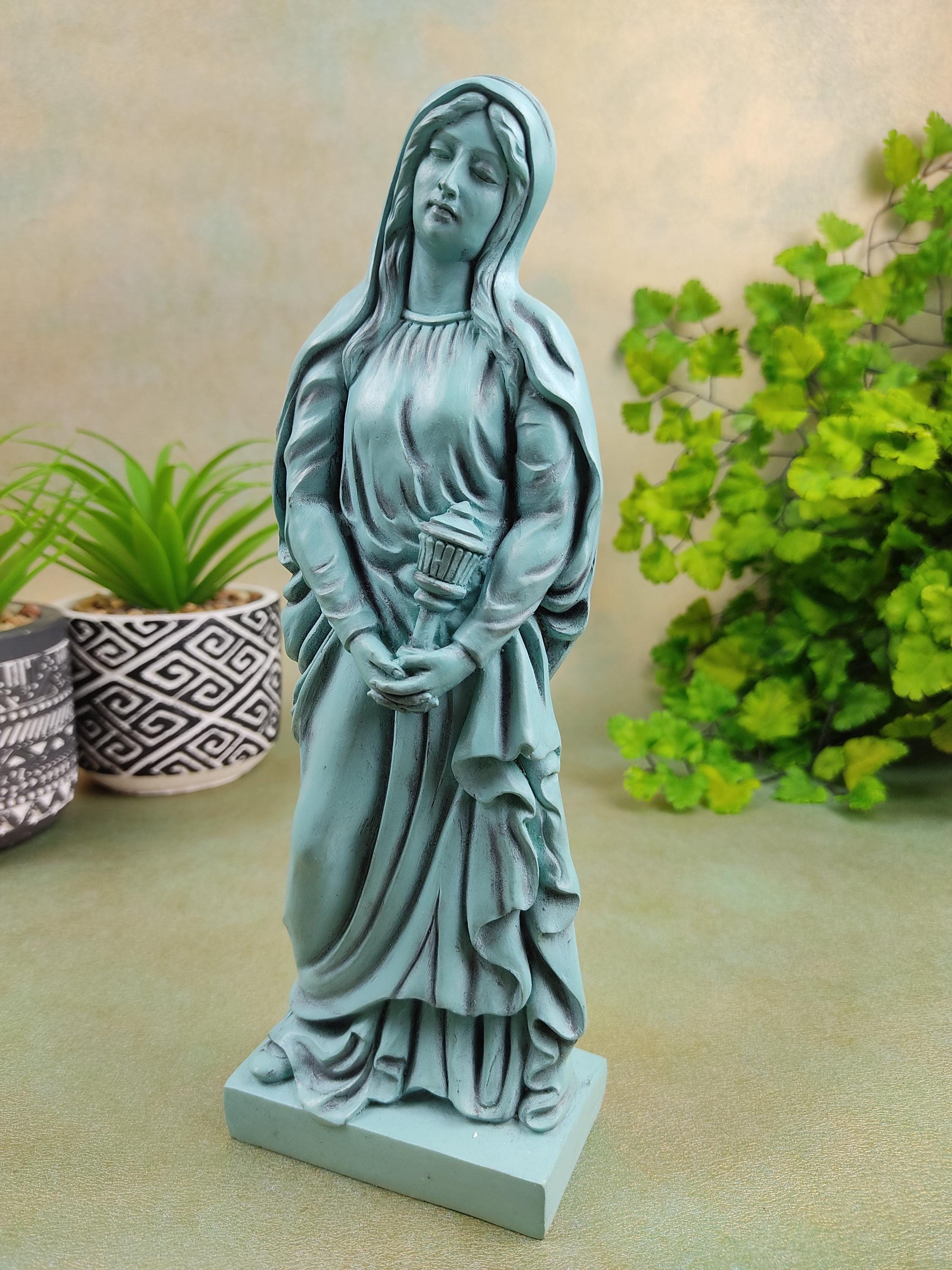 St. Mary Magdalene Gnostic Statue Handmade Natural Gypsumstone - 8.75 ...