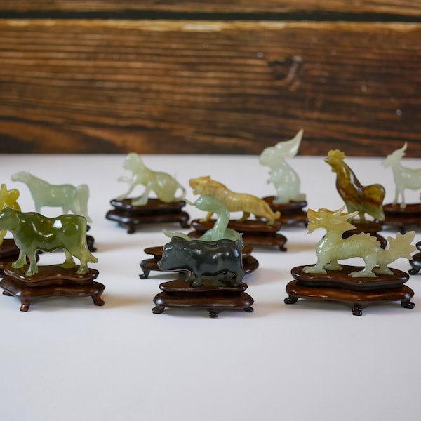 Jade Figurine - Etsy