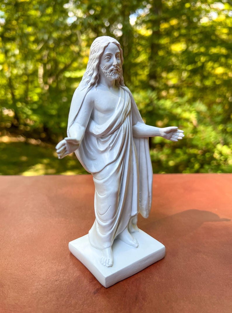 Jesus Christ Resin Statue | Religious Christian Home Decoration Gift ...