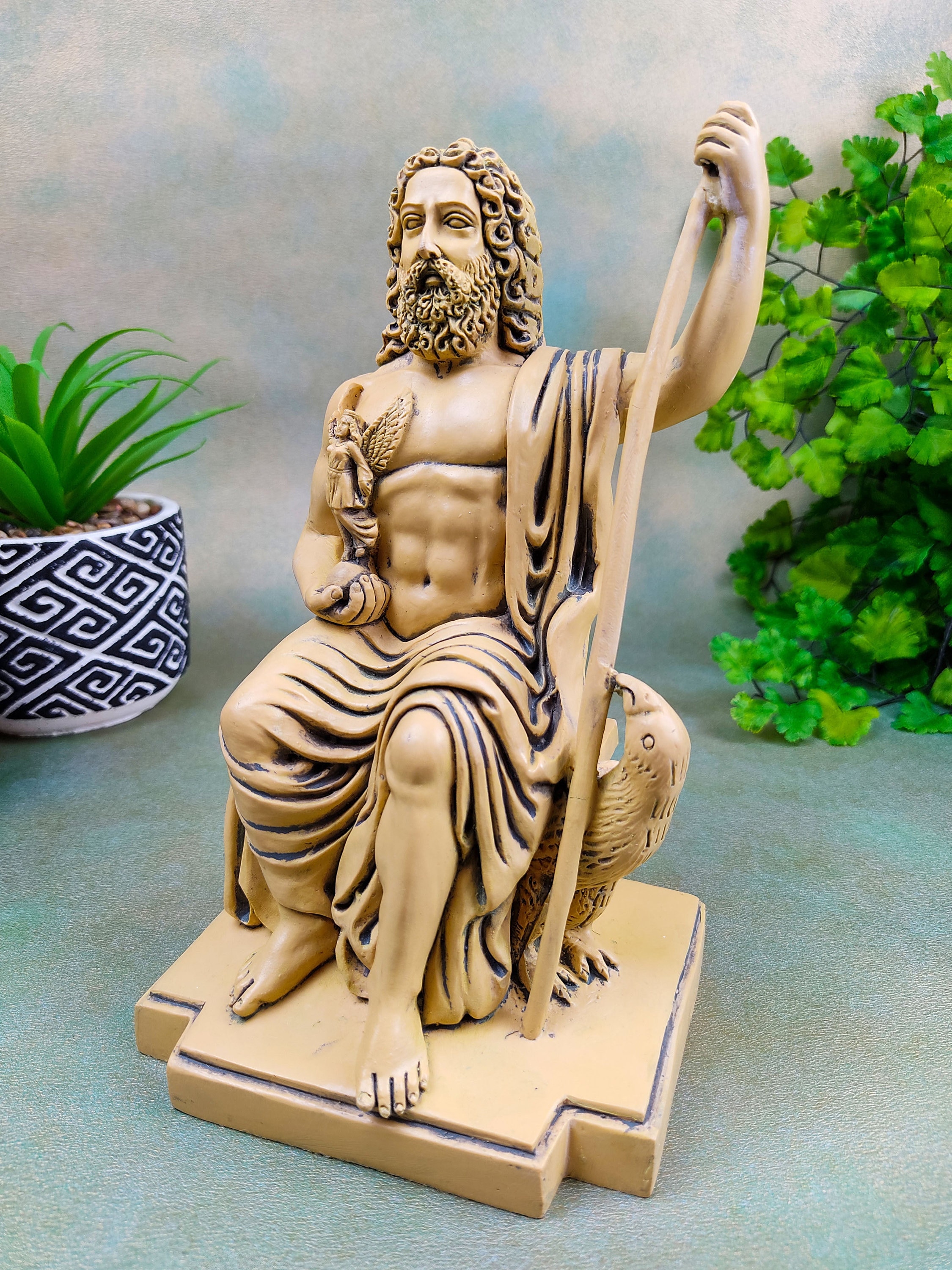 Jupiter God Statue