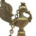 Hanging Brass Diya Aarti Deepak Lamp Puja Offering Handcrafted - Etsy