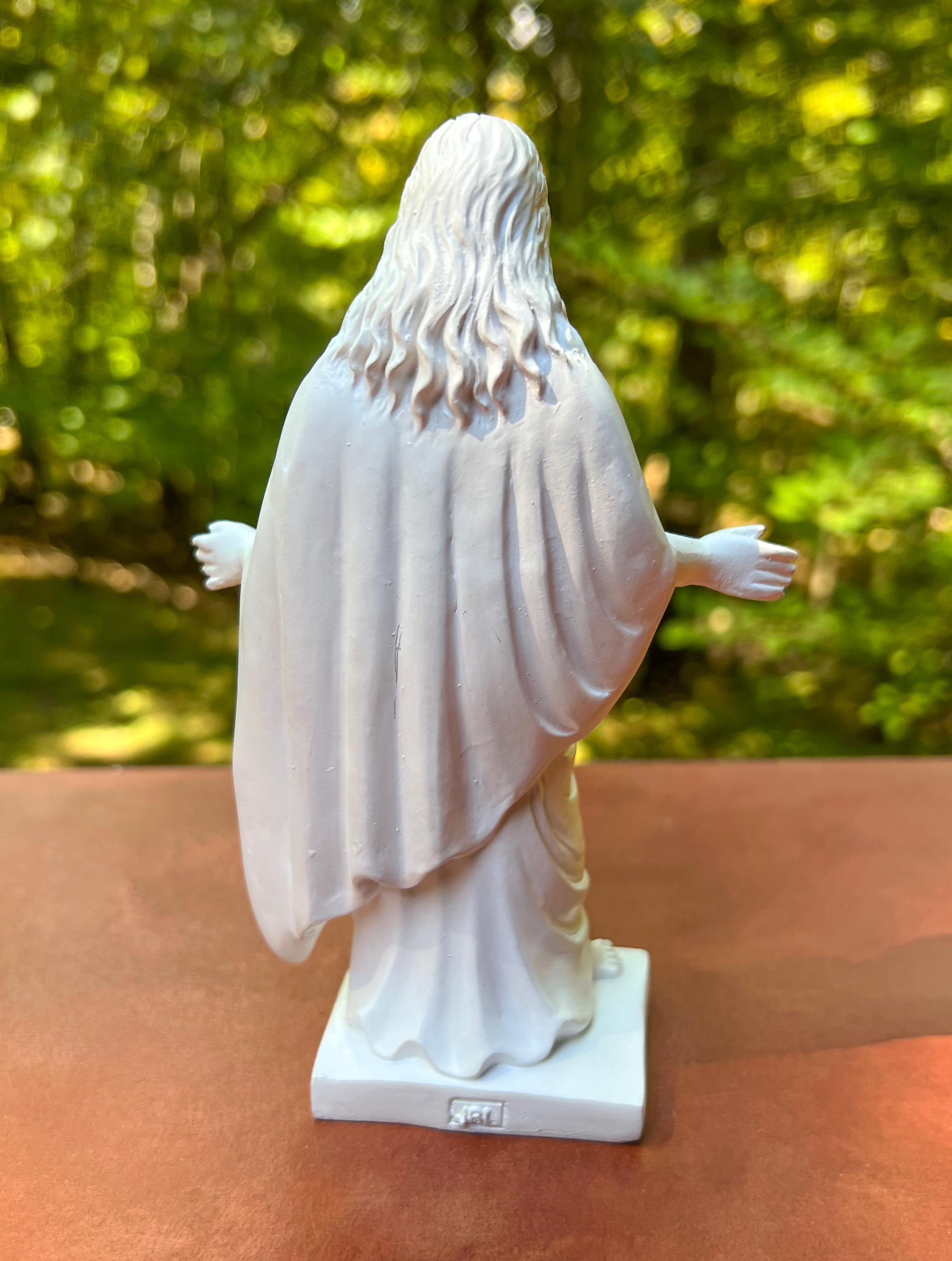 Jesus Christ Resin Statue | Religious Christian Home Decoration Gift ...