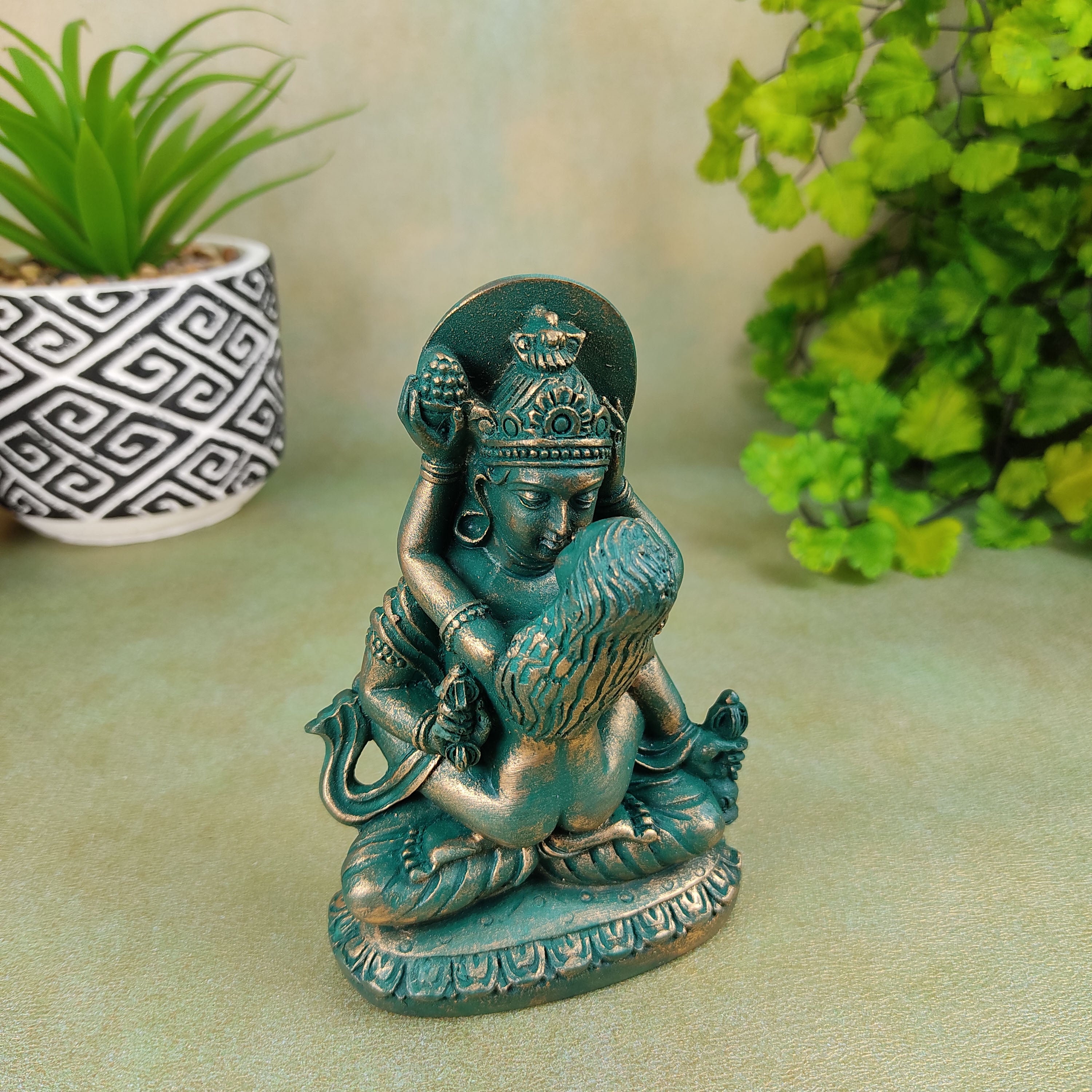 Art Objects Sculpture Tantric Union Shiva Shakti India Holy Ganges Clay ...