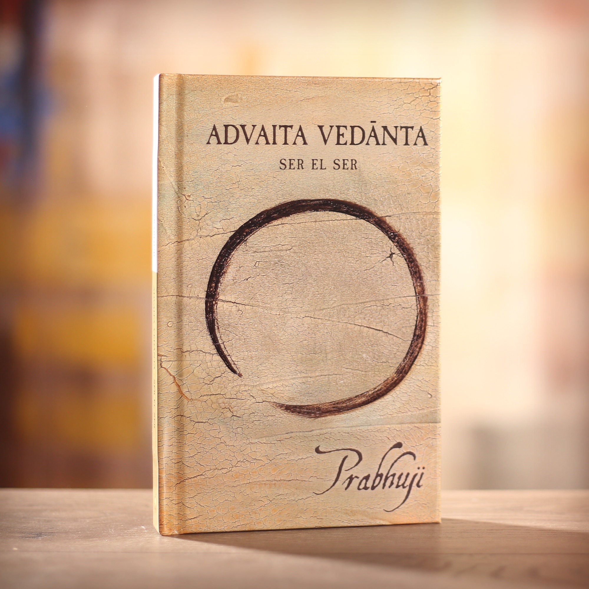Libro Advaita Vedanta Ser El Ser Con Prabhuji hard Cover - Etsy