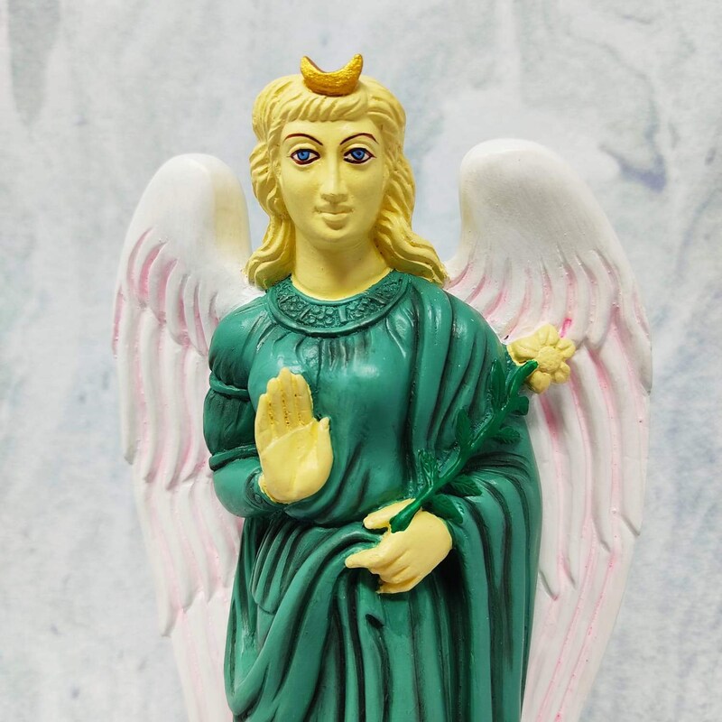 Archangel Gabriel Statue - Etsy