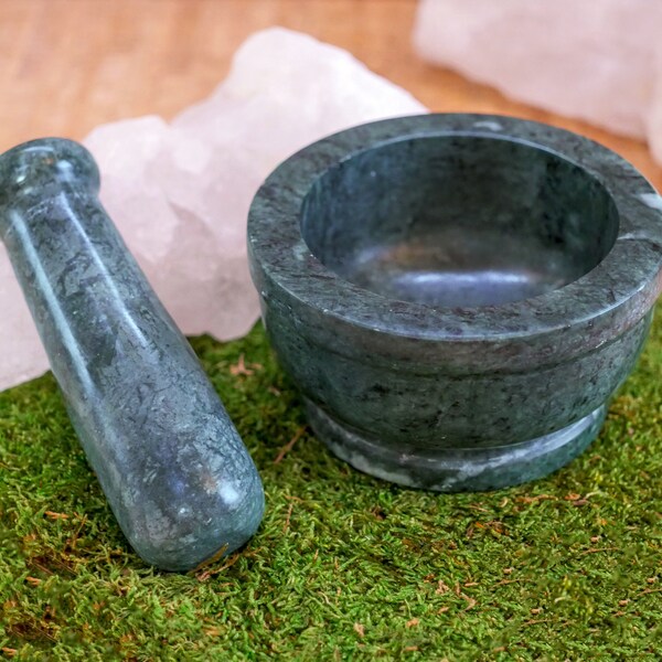 Large Mortar and Pestle - Etsy