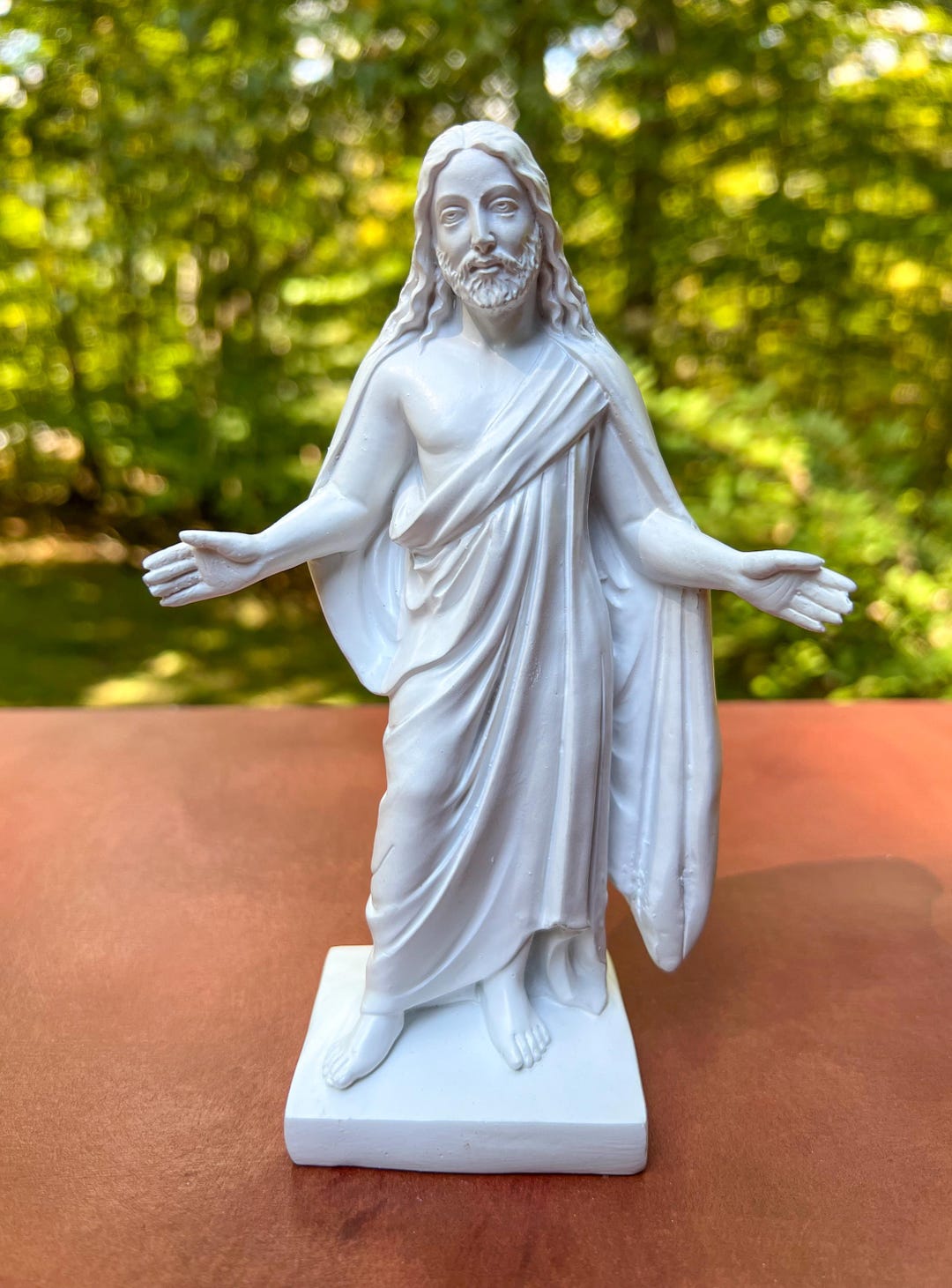 Jesus Christ Resin Statue | Religious Christian Home Decoration Gift ...