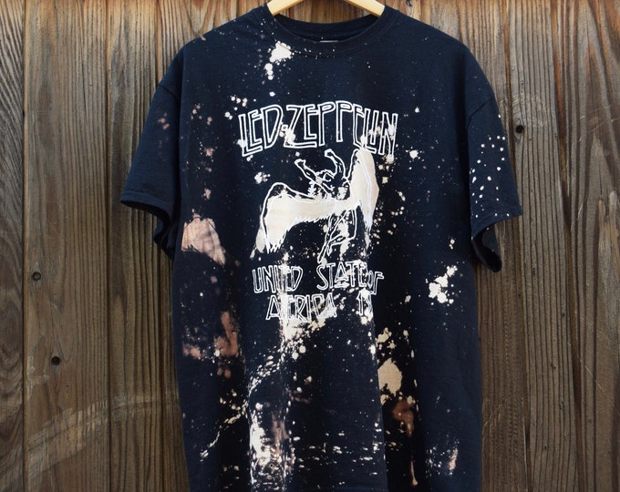 Custom Distressed Concert Band Tee Personalized - Etsy