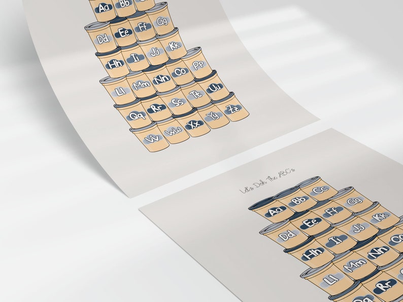 PLAY-DOH Alphabet Blue Pastels Rainbow ABC Digital Art | Educational ...