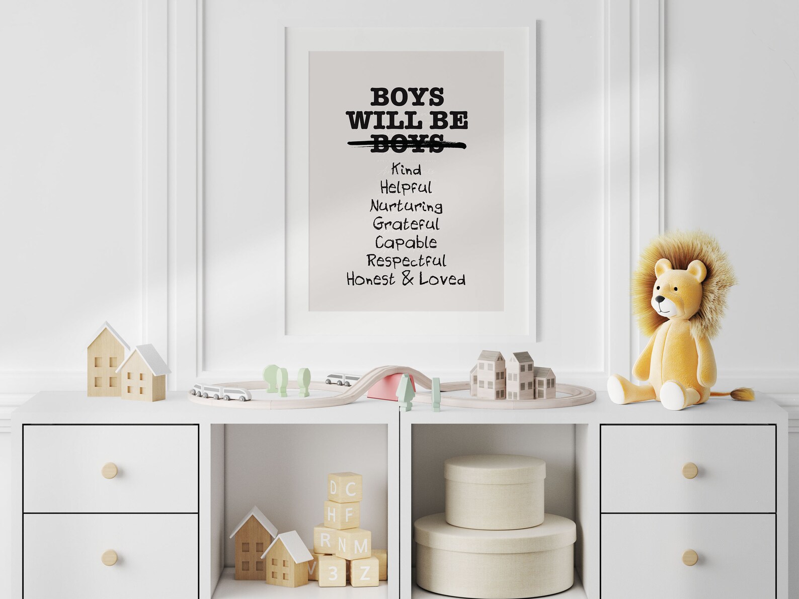 BOYS WILL BE | Printable Digital Art Print Positive Affirmations for ...