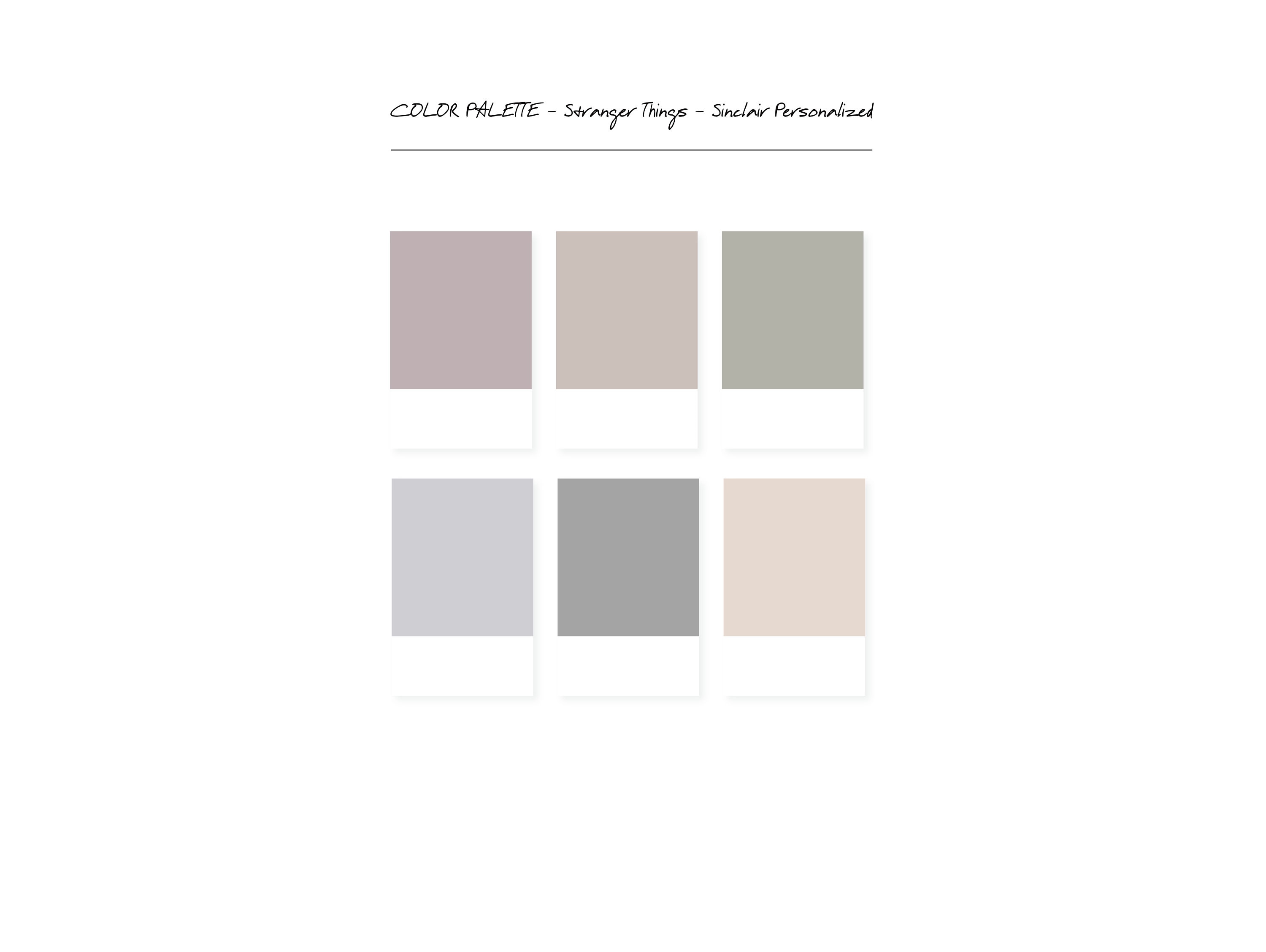 STRANGER THINGS Fan Art Personalized Name Custom Letter - Etsy