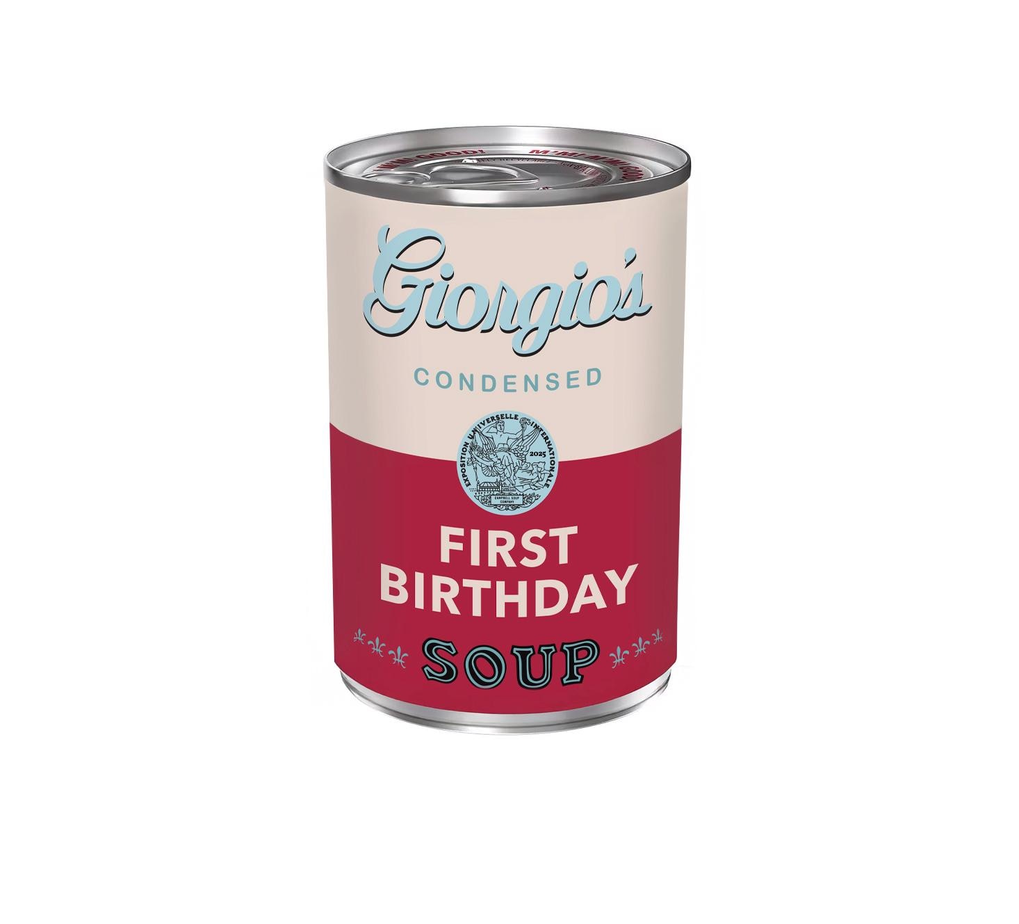 Customizable Vintage Campbell’s Soup Can Labels | Warhol-inspired ...