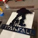 Titanfall Metal LED Floating Wall Sign - Etsy