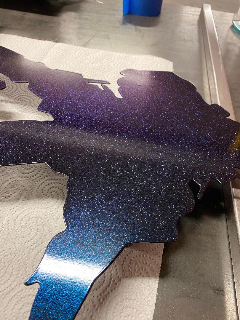 Titanfall Metal LED Floating Wall Sign - Etsy