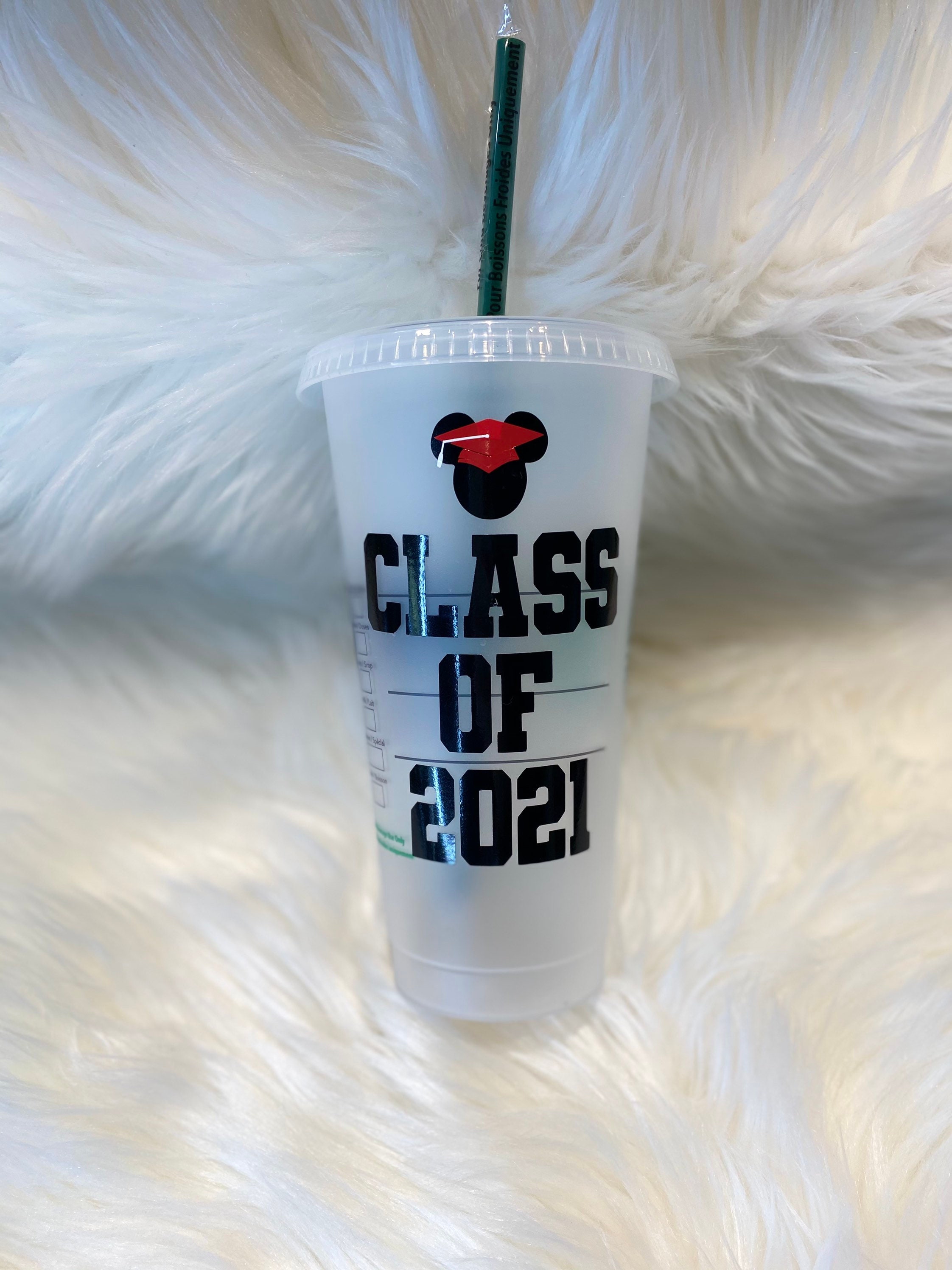 Disney Graduation Starbucks Tumbler/ Grad Gift/ Grad Tumbler/ | Etsy