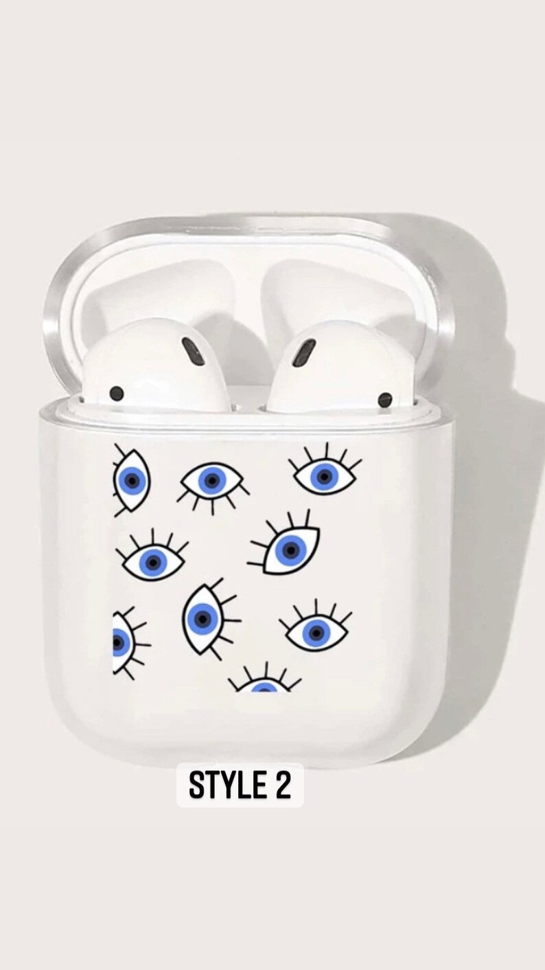 Evil Eye Airpods Case/ Turkish Eye Airpod Case | Etsy