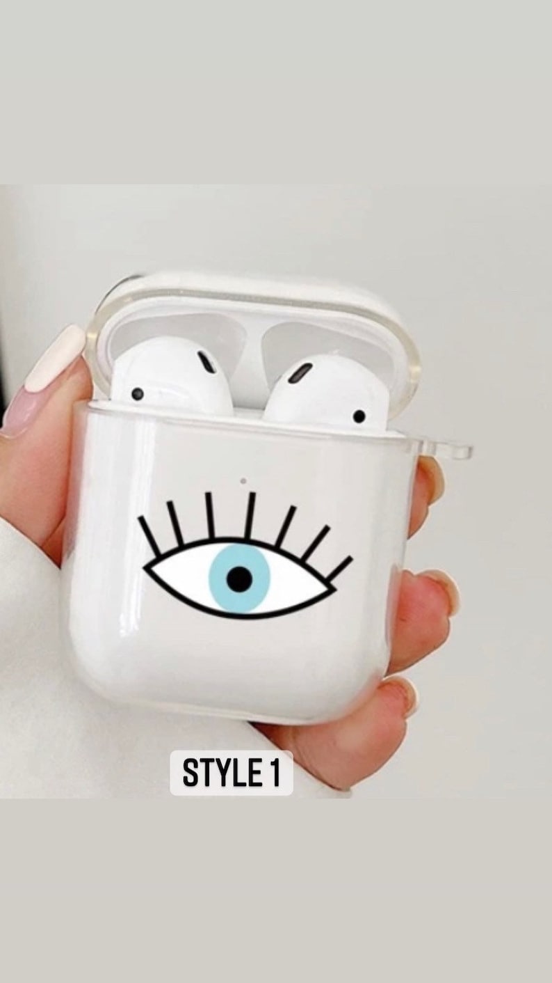 Evil Eye Airpods Case/ Turkish Eye Airpod Case | Etsy