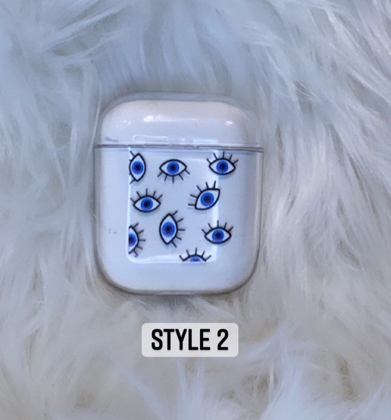 Evil Eye Airpods Case/ Turkish Eye Airpod Case | Etsy