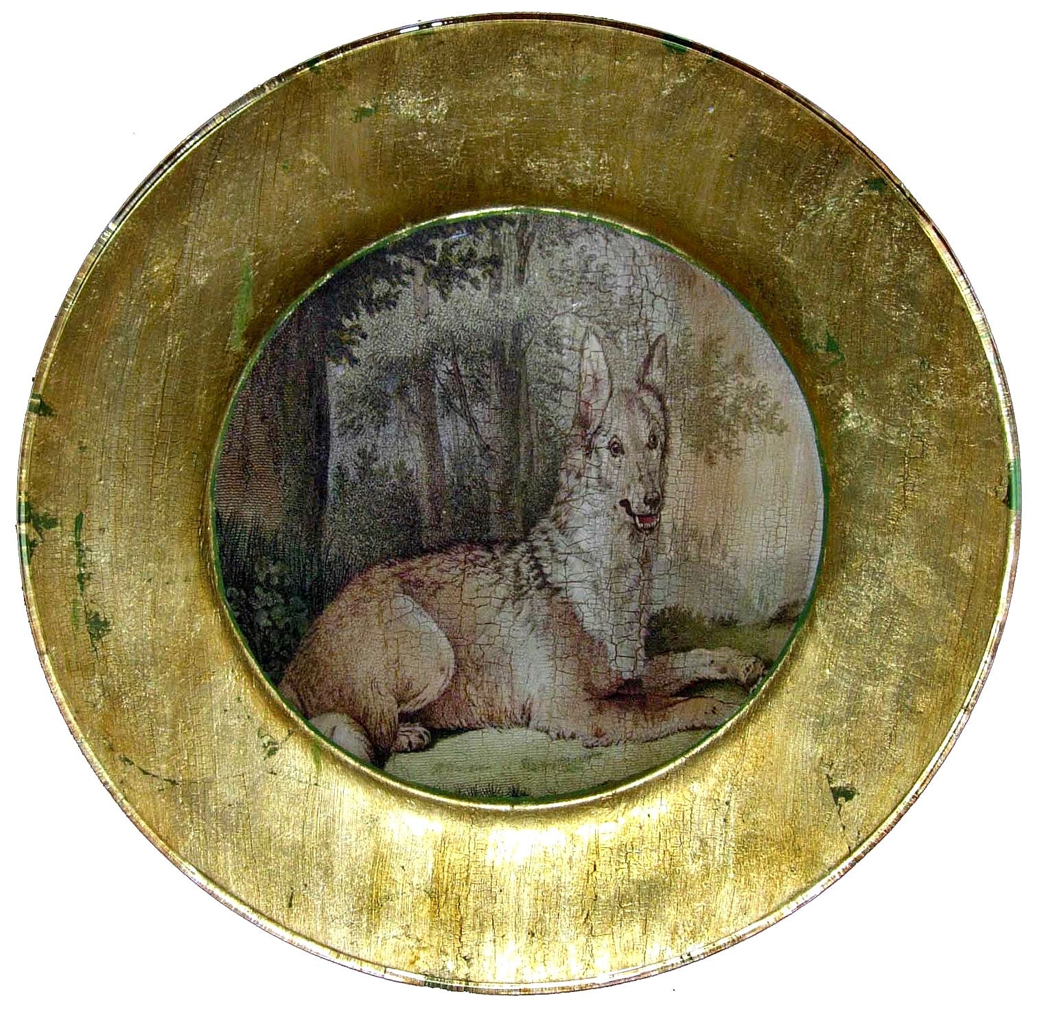 Woodland Animal Decor Plates - Etsy