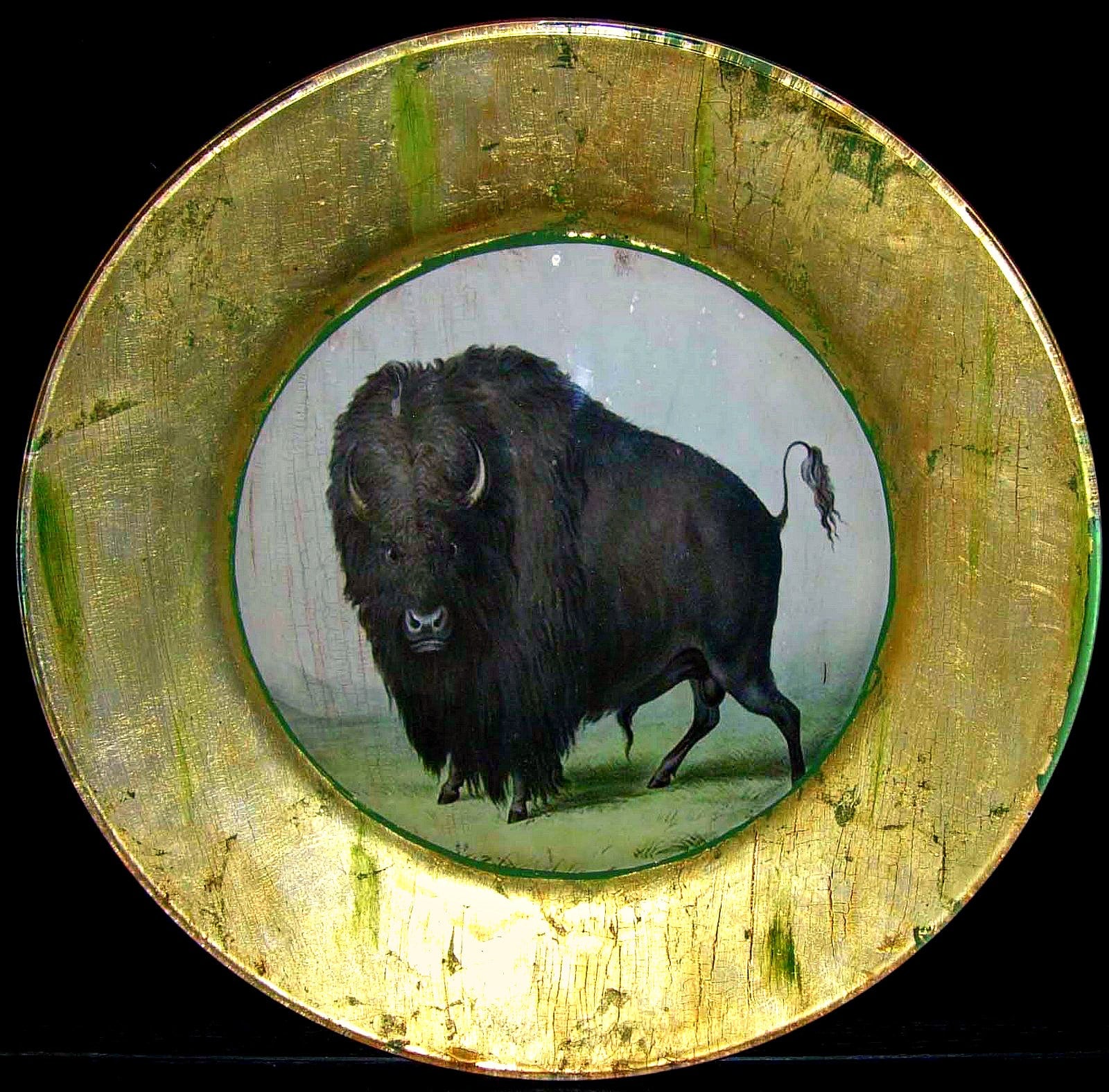 Woodland Animal Decor Plates - Etsy