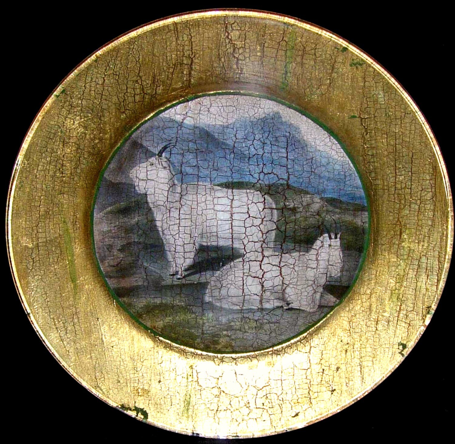 Woodland Animal Decor Plates - Etsy