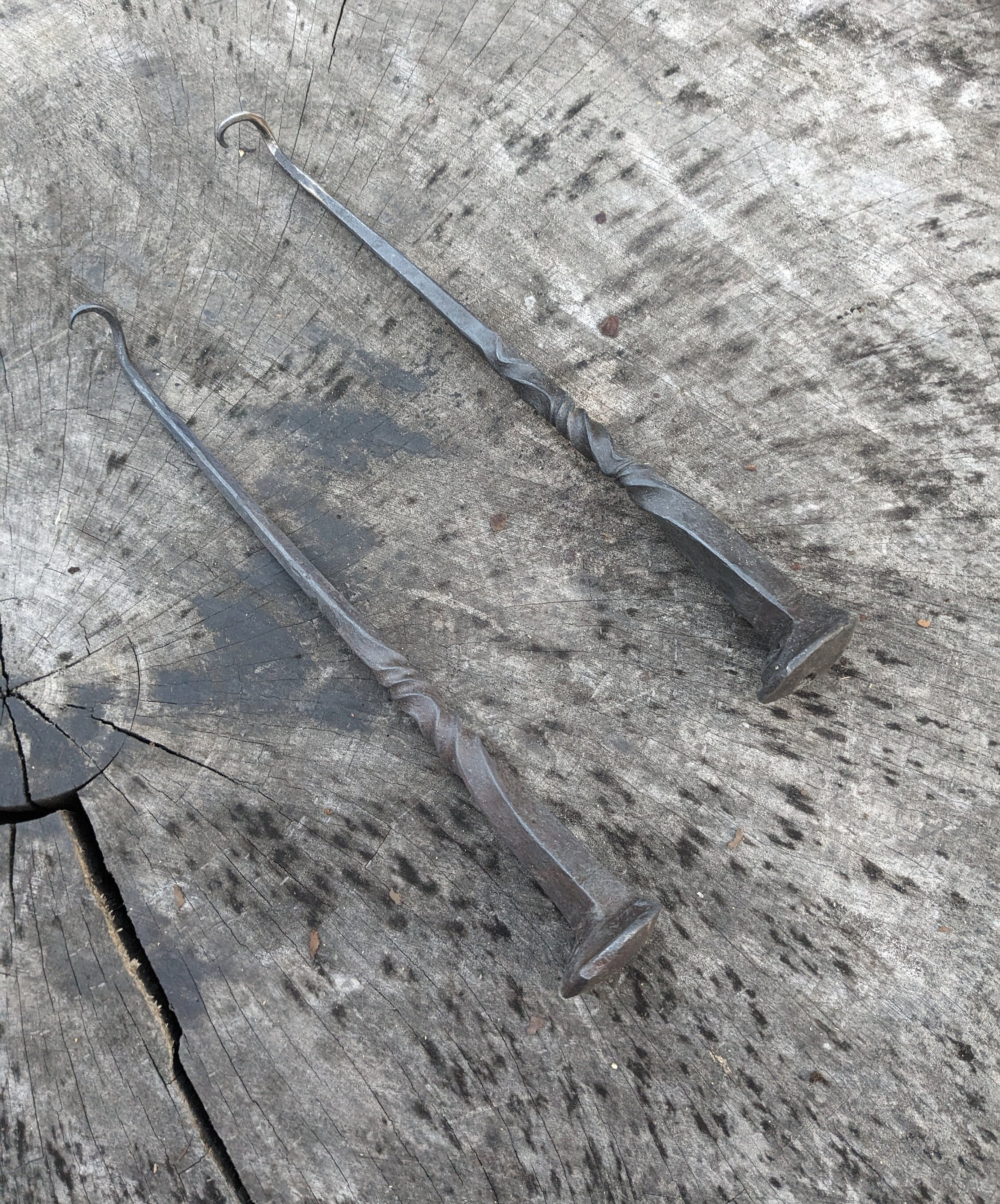 Railroad Spike Meat Turner - Etsy