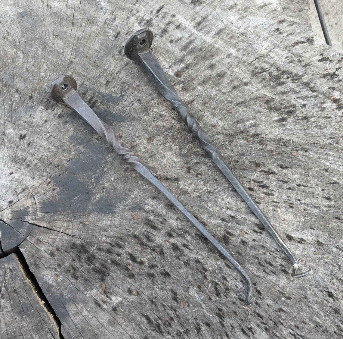 Railroad Spike Meat Turner - Etsy