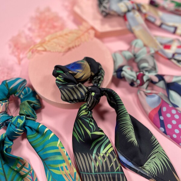 Scrunchie Scarf - Etsy