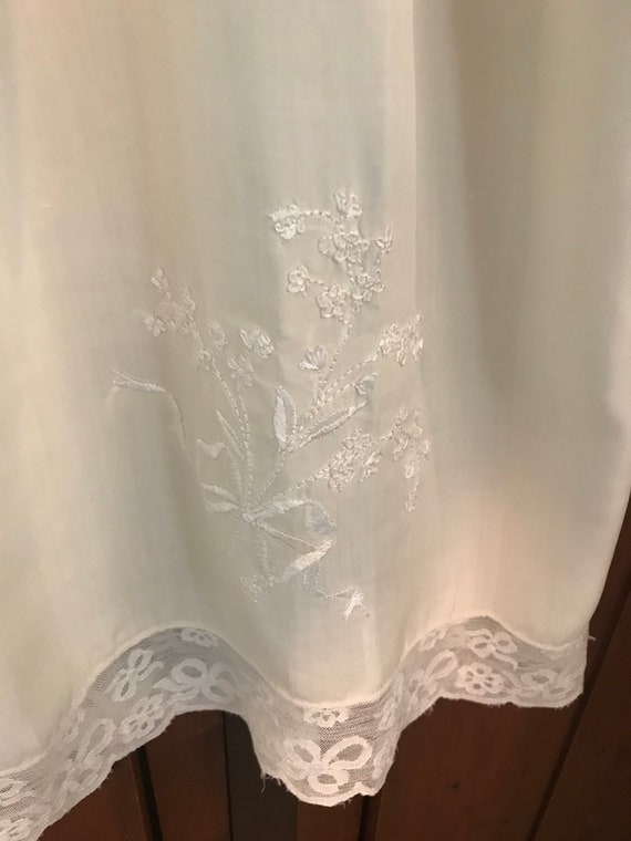 Edwardian Childs Embroidered Dress - Gem