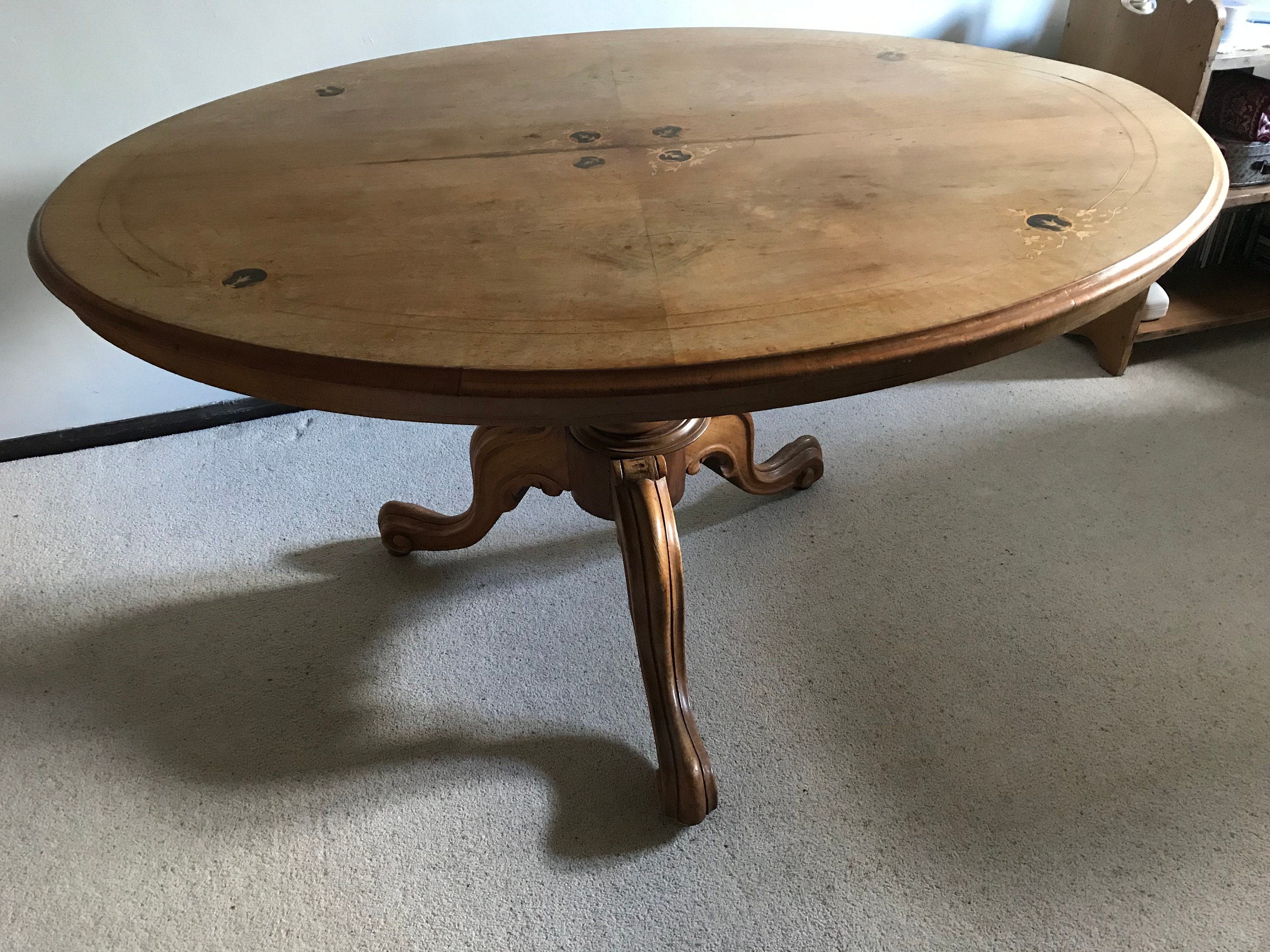 Vintage Breakfast Table