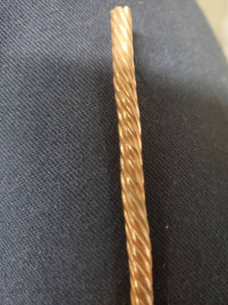 7 Strand Twisted Copper Wire. Great for Jewelry Crafting. - Etsy