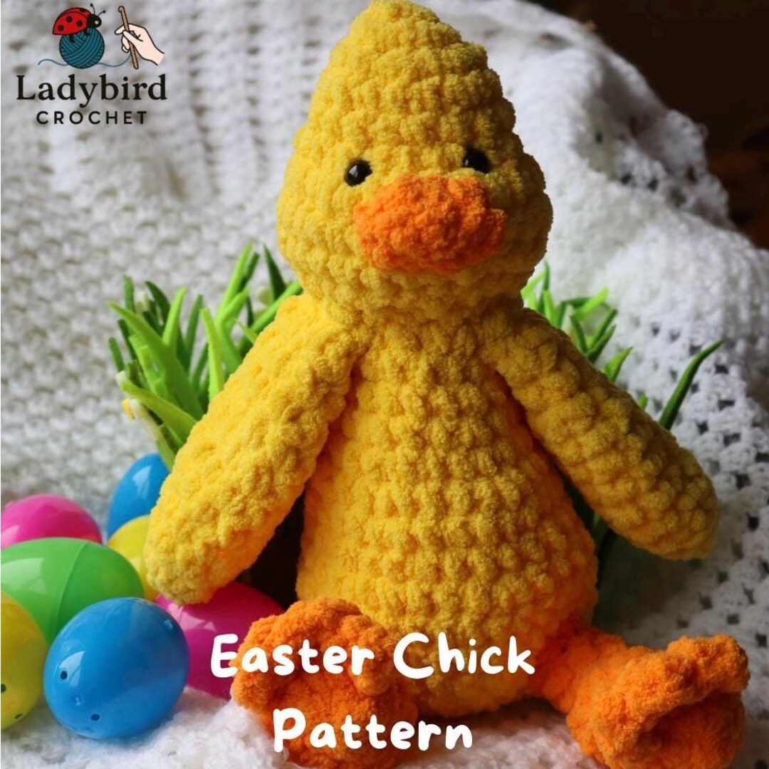 Amigurumi Easter Chick Crochet Pattern – Instant Download (PDF) - Etsy