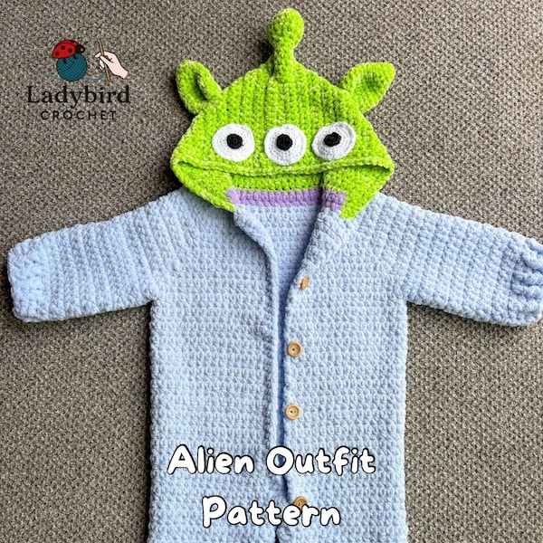 Kids Alien Costumes - Etsy UK