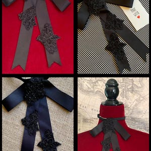 Minimalist Adjustable Ribbon Tie - Etsy