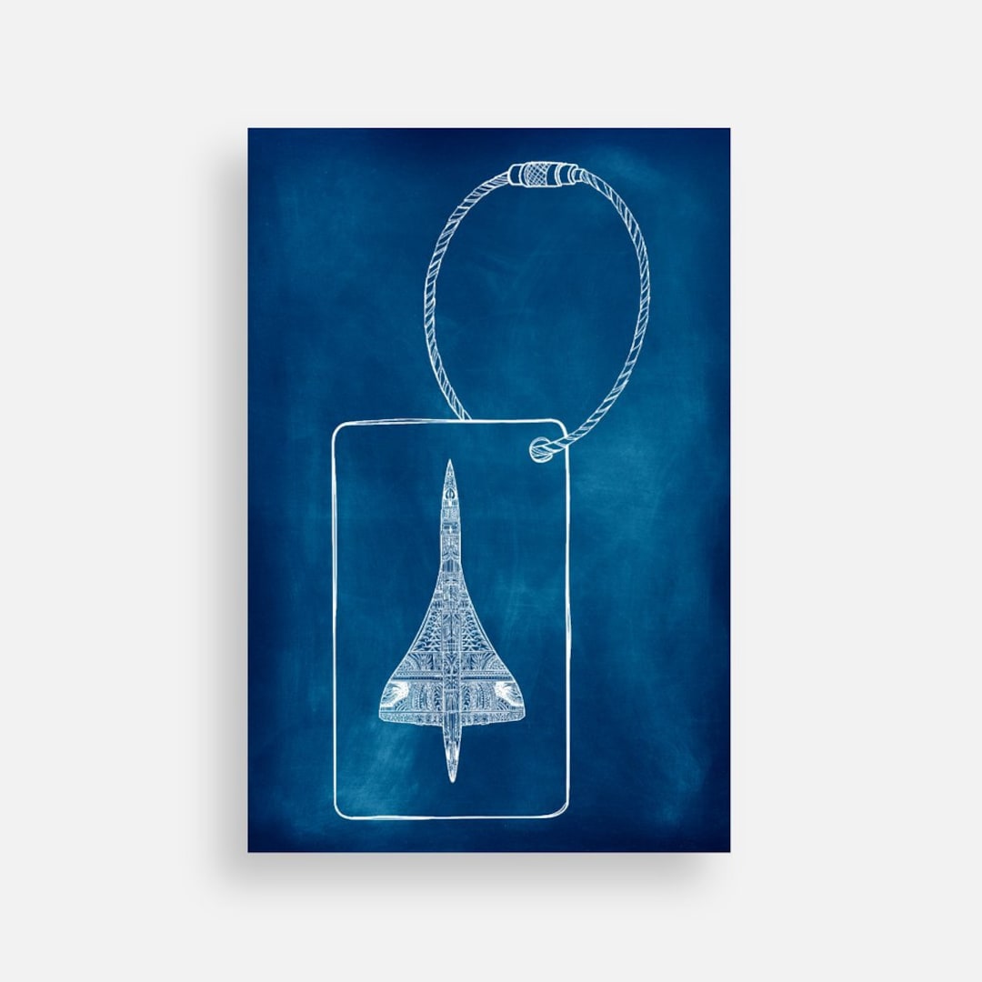 Concorde Luggage Tag Collection - Etsy
