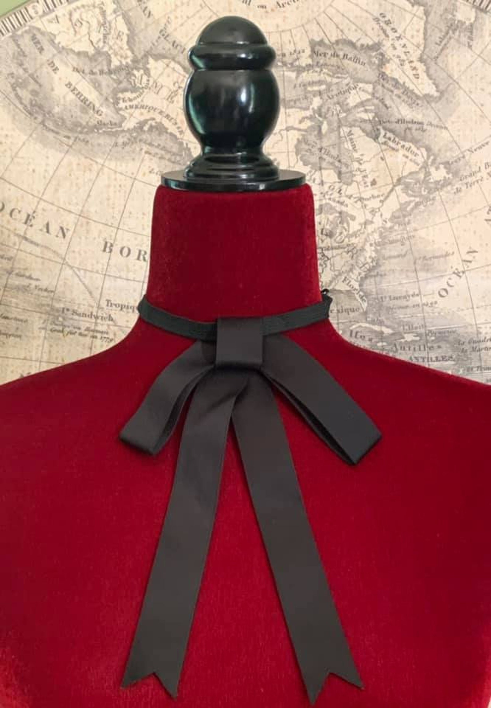 Minimalist Adjustable Ribbon Tie - Etsy