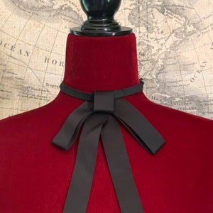 Minimalist Adjustable Ribbon Tie - Etsy