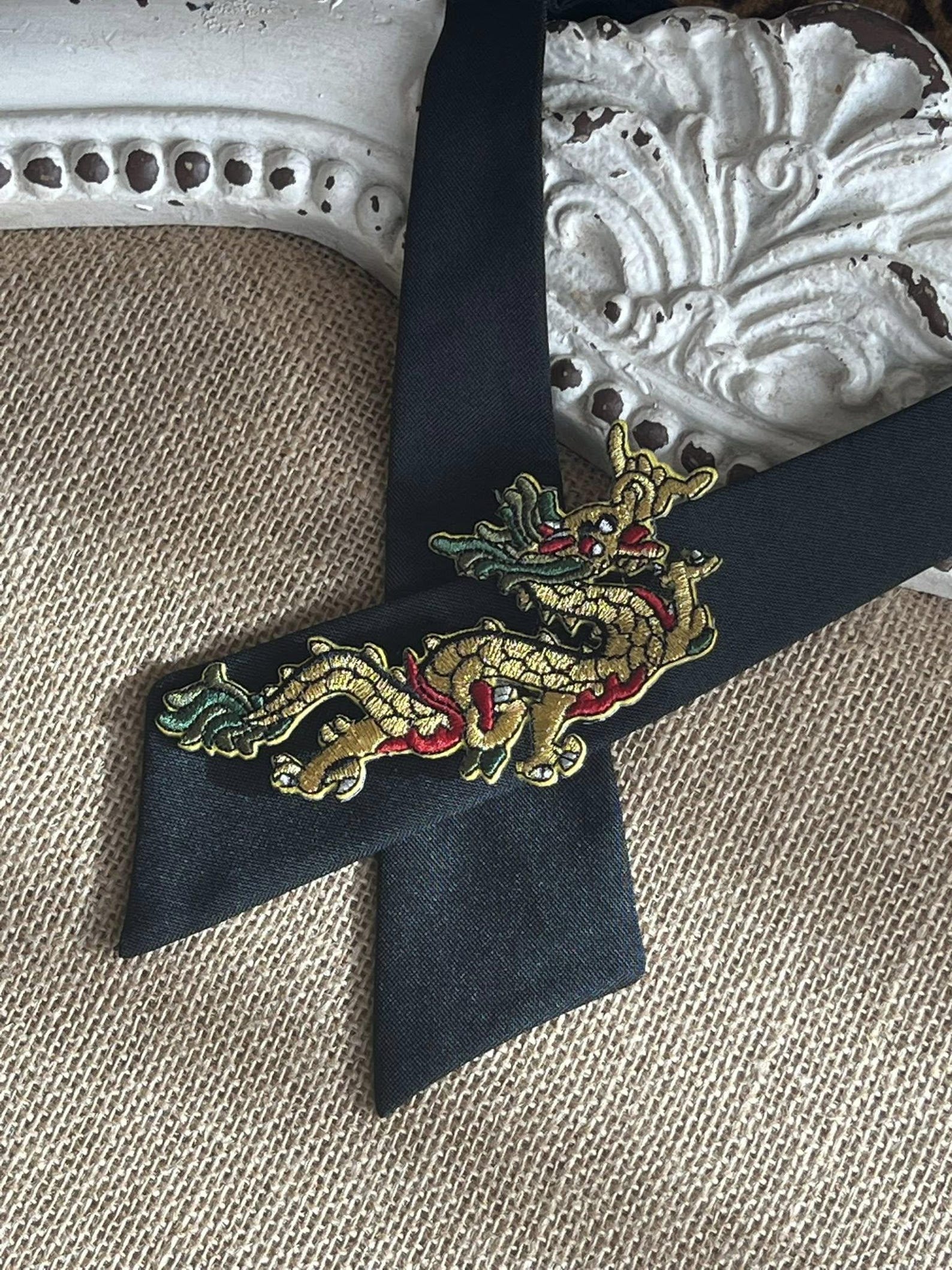 Dragon Tie - Etsy