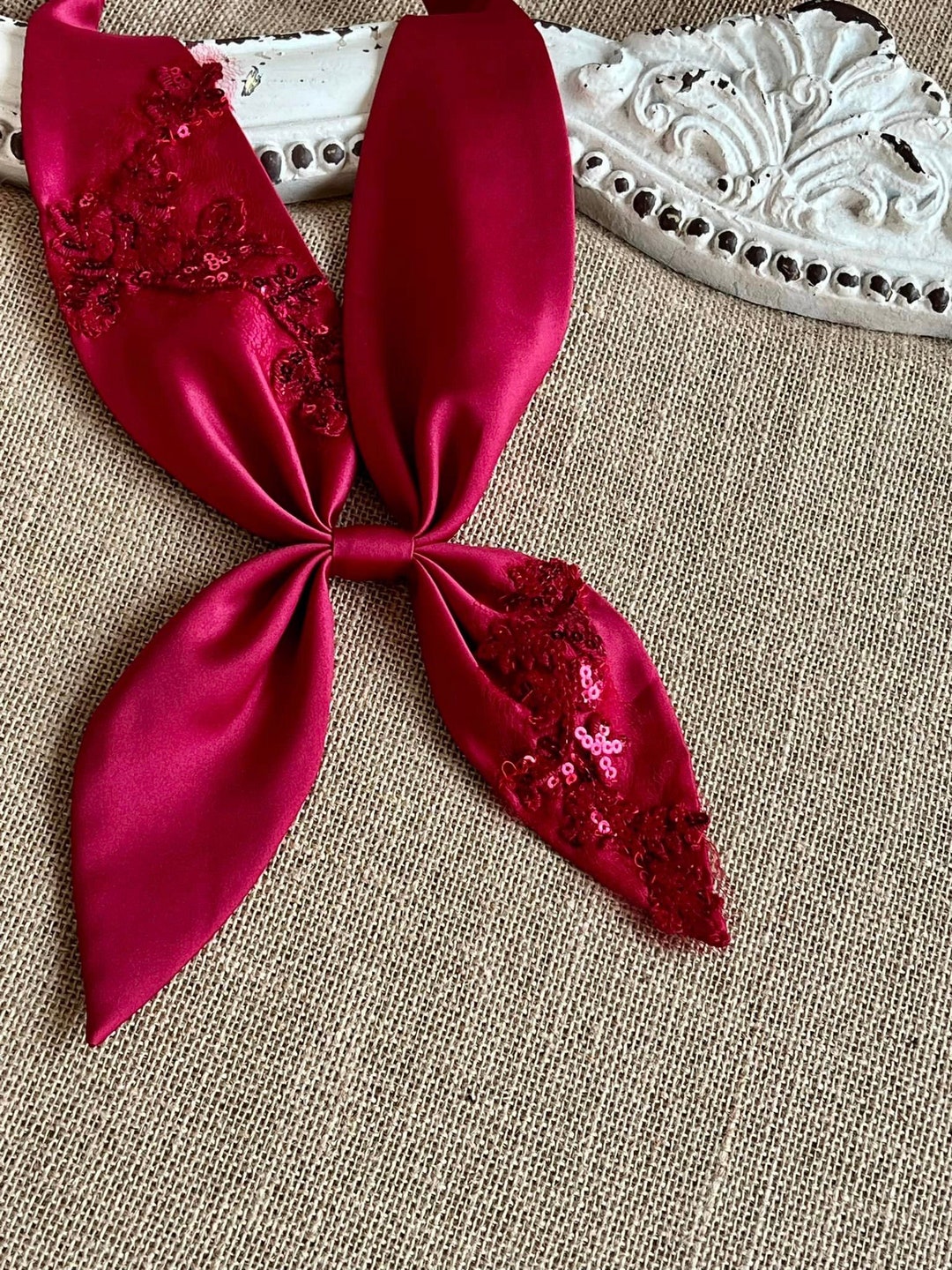 Beaded Japanese Sailor Tie - Etsy