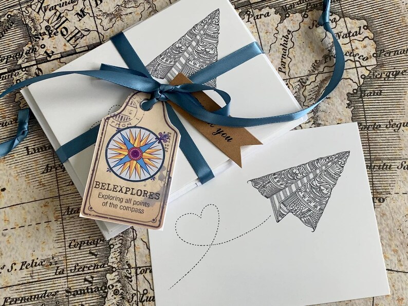 Paper Planes Zentangle Collection - Etsy